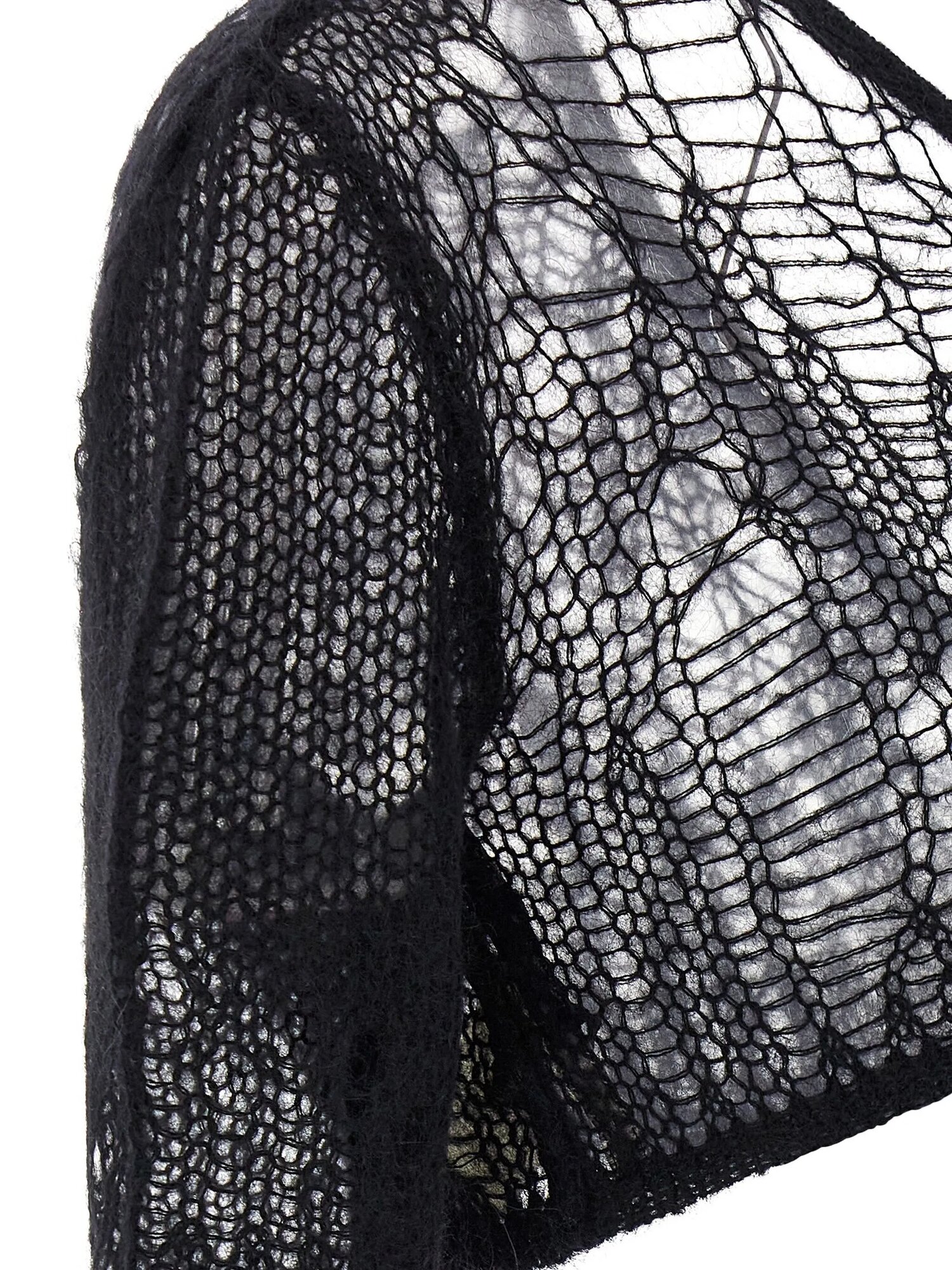 Топ Rick Owens, размер M, черный — фото 1