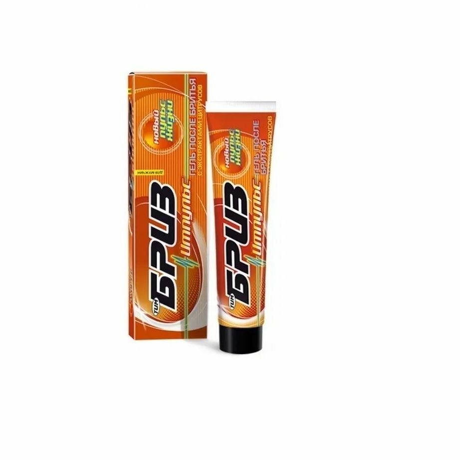 Гель после бритья тимбриз "Импульс", с экстрактами цитрусов