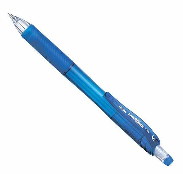 Карандаш Pentel "EnerGize", автоматический, 0,5 мм, синий корпус (PL105-CX)