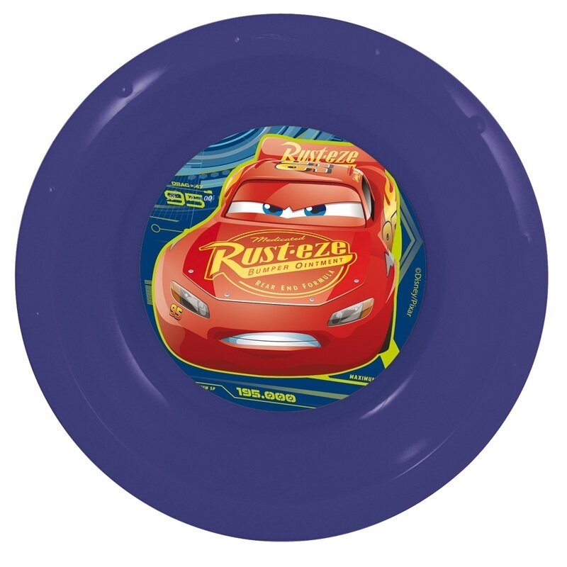 Миска детская Stor пластиковая, Тачки 3, 18 см (82611)