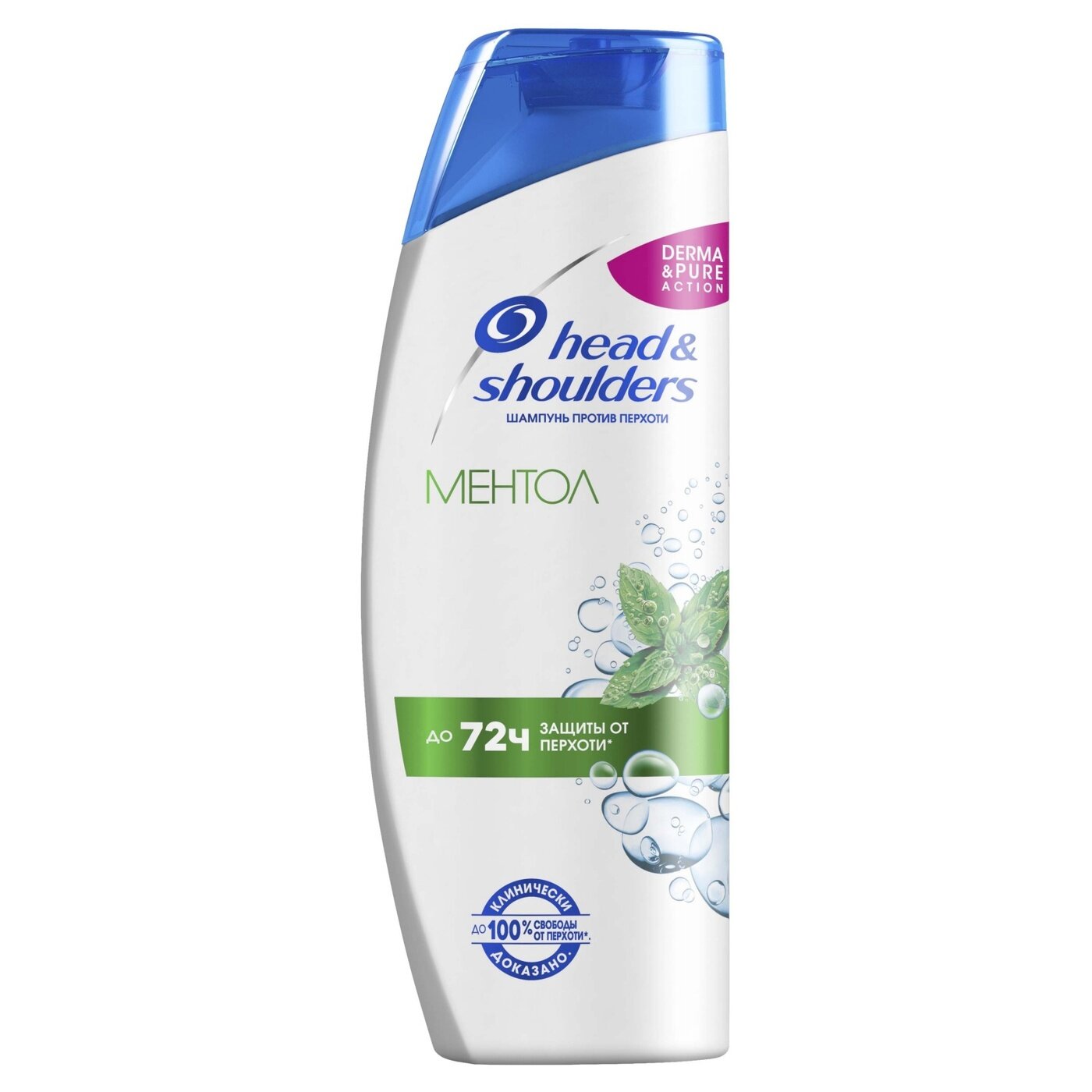 Шампунь Head&Shoulders Ментол. против перхоти, 400 мл