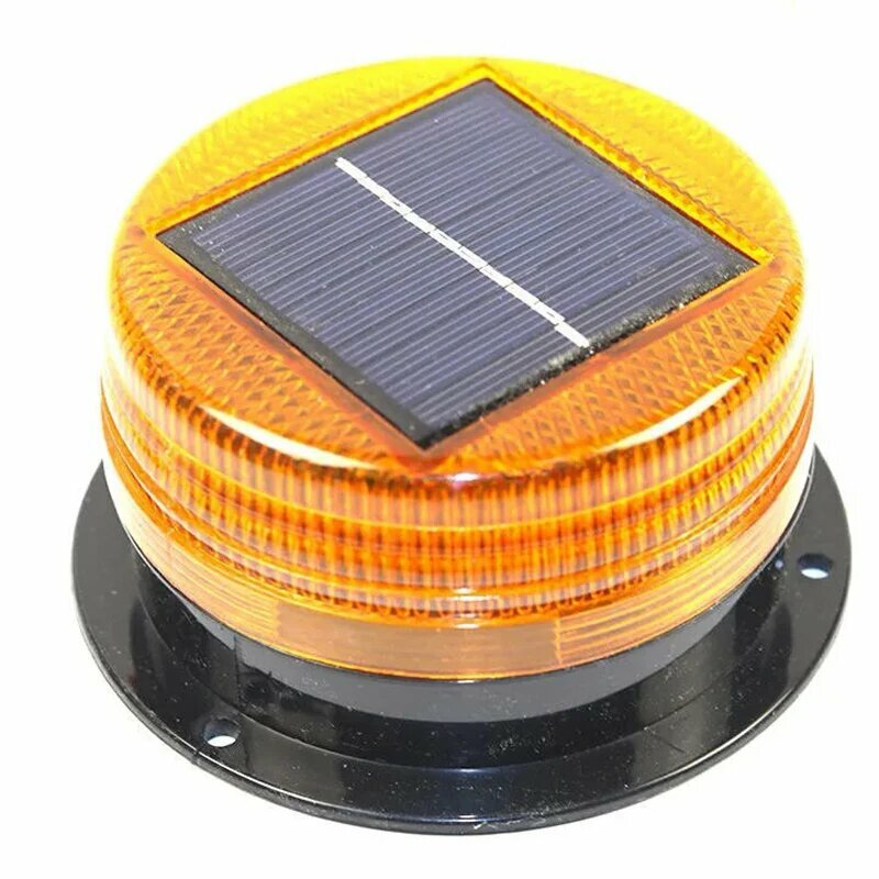 Солнечная светодиодная магнитная сигнальная лампа для автомобиля, грузовика, автомобиля, беспроводной стробоскоп, маяк, фонарик, аварийный сигнал, ночной датчик, мигающий