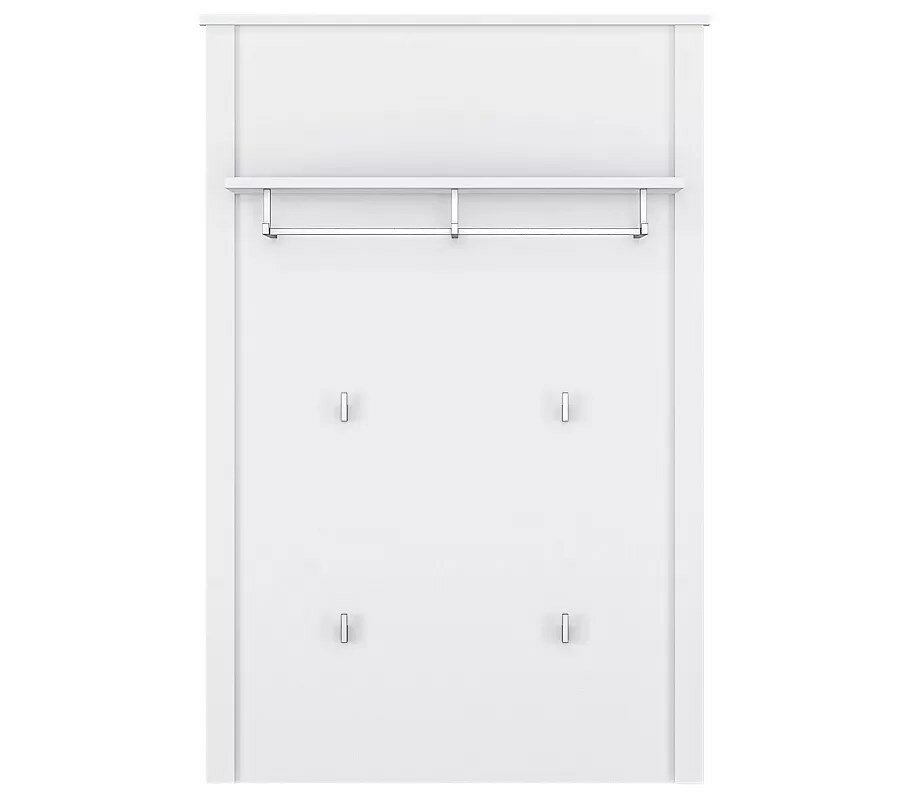 BRW Вешалка Ева (Хельга) WIE/80 белый