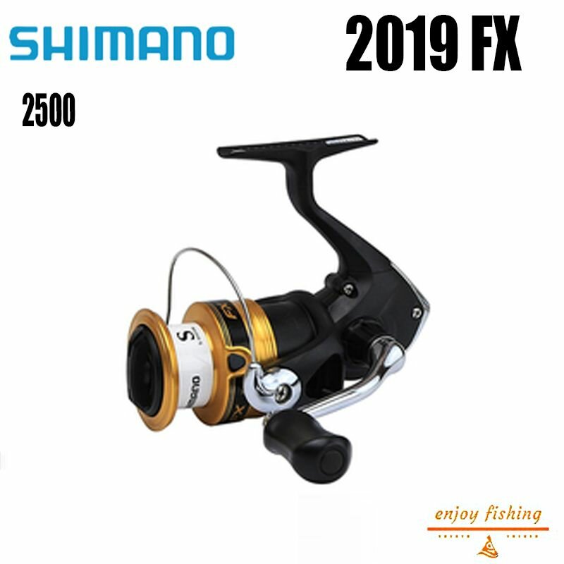2019 SHIMANO FX 2500 Спининговая катушка рыболовная катушка Два. Рыбная кружка