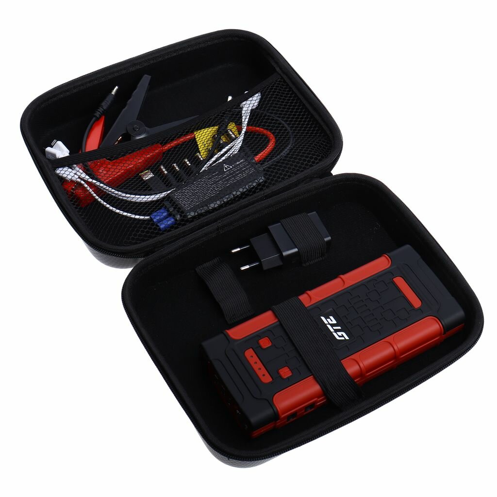 GTE-P133 - Устройство пусковое 5-19V 500А 12000мА/ч (power bank) GTE
