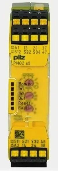 Реле безопасности PILZ PNOZ s5 арт. 750135