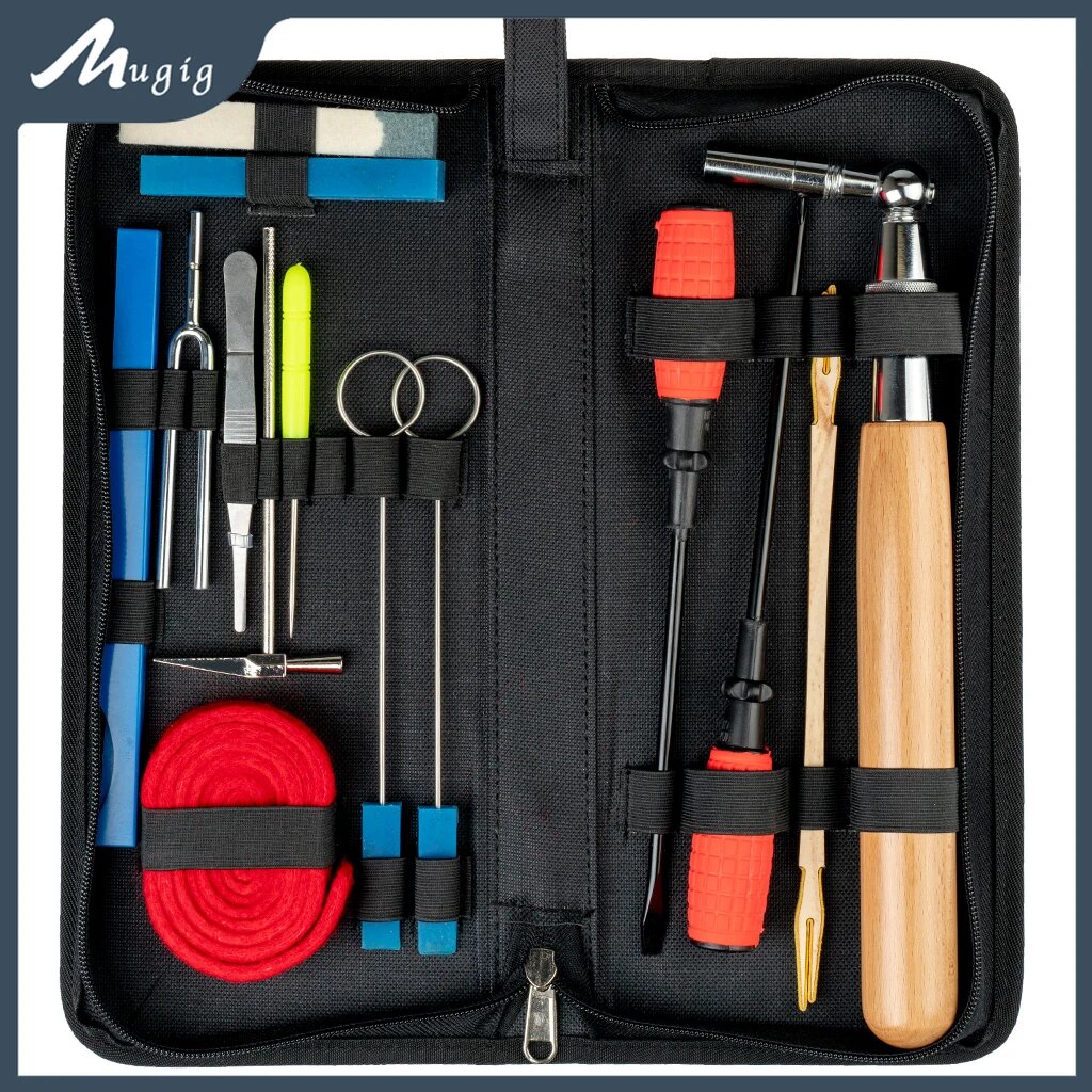 Профессиональный набор для настройки пианино PT0908-081