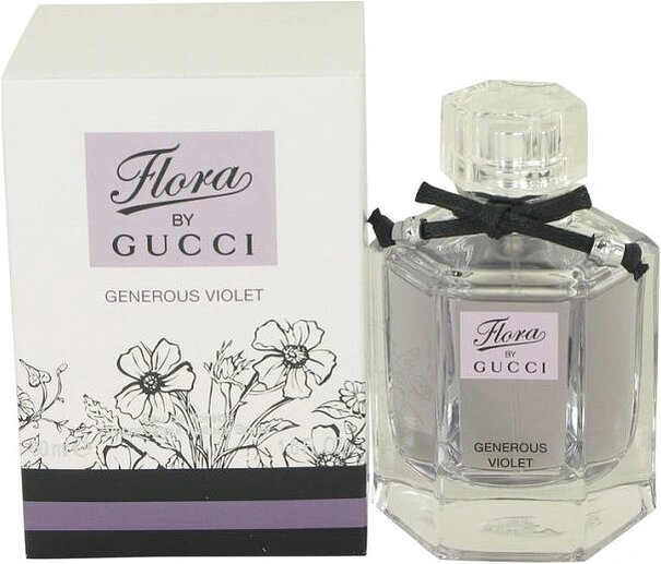 Gucci by flora generous violet 50ml туалетная вода женская