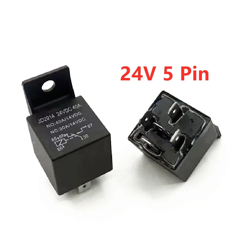 Реле 24V 5 Pin 40A