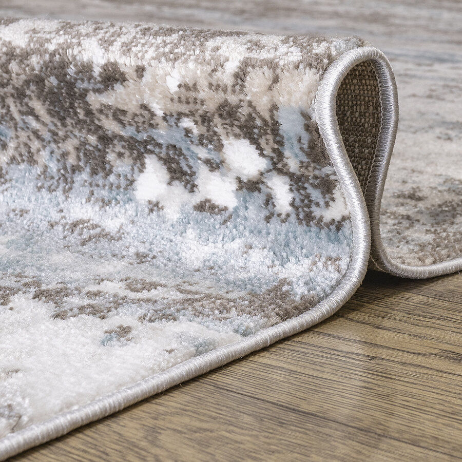 Ковер, Прямой, Бежевый, Серый, Голубой, Коричневый, Современный, на пол, в гостиную, спальню, в ассортименте (150 см. на 300 см.)