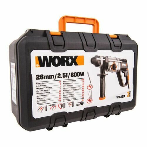Перфоратор Worx WX 339 — фото 1