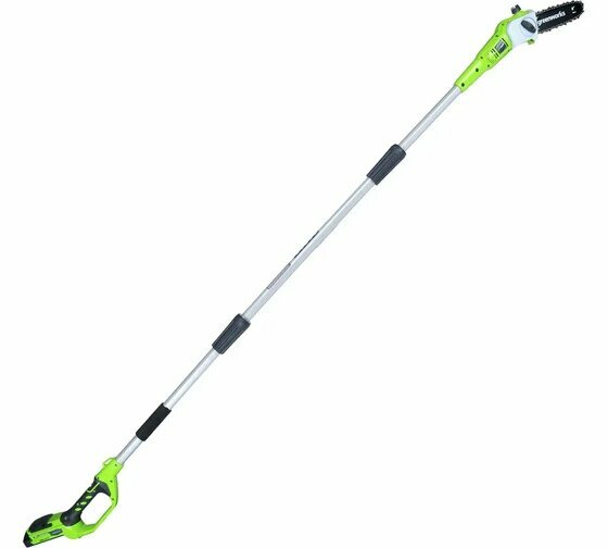 Greenworks G24PS20 Высоторез/Сучкорез аккумуляторный, 24V, 20 см, без АКБ и ЗУ [2000107]