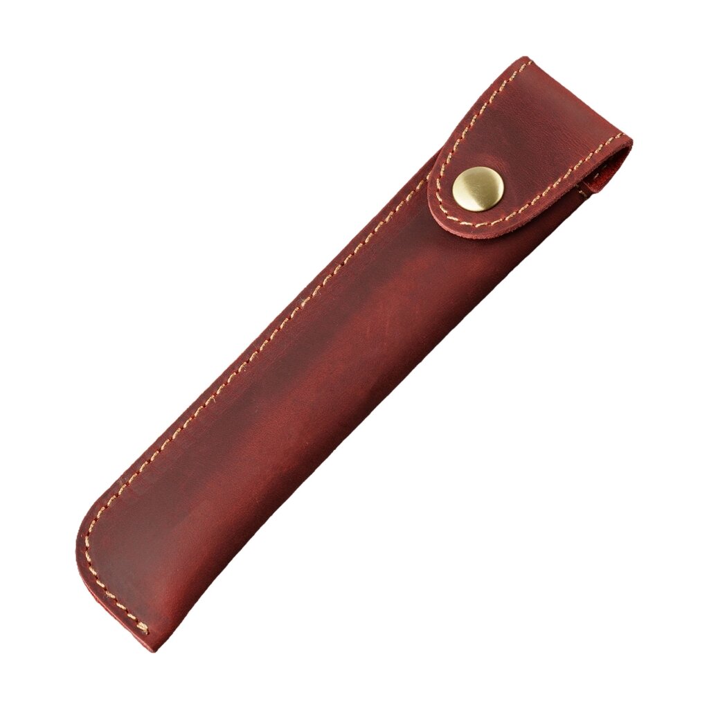 Винтажный Кожаный Футляр Для Ручек, Чехлы Для Авторучек, Кожаный Рукав Для Ручек, Рукав для Авторучки, Кожаный Пенал для Женщин, Мужчин
