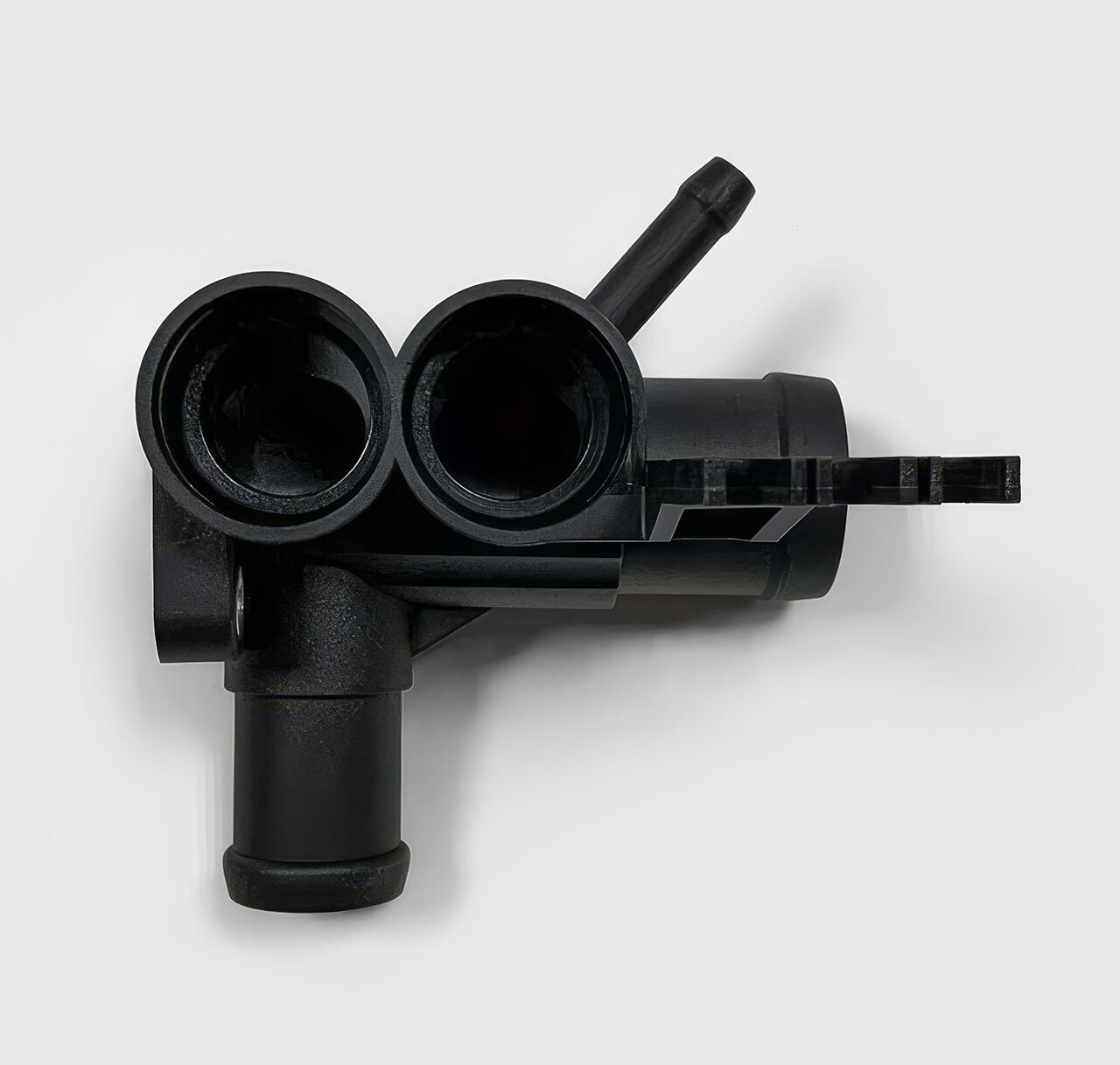 Фланец системы охлаждения Passat b3 1.8 (Ossca)