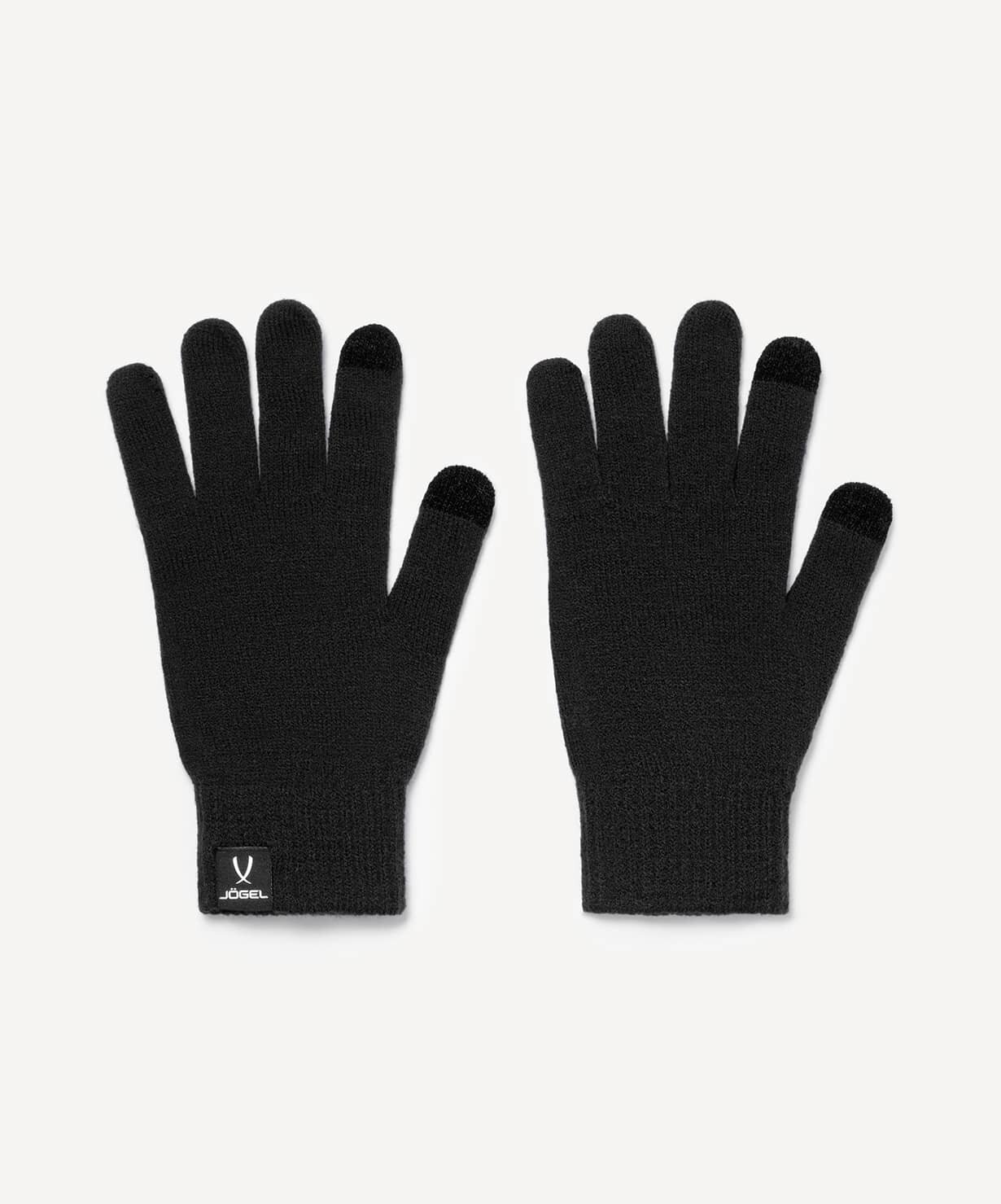 Перчатки ESSENTIAL Team Knitted Gloves, черный (XS/S)