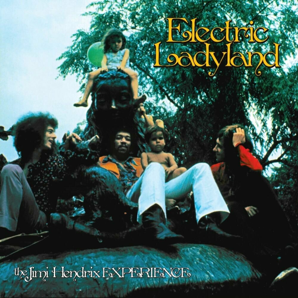 Jimi Hendrix Experience: Electric Ladyland (1968) BLU-RAY AUDIO 50Gb (блю рей аудио)