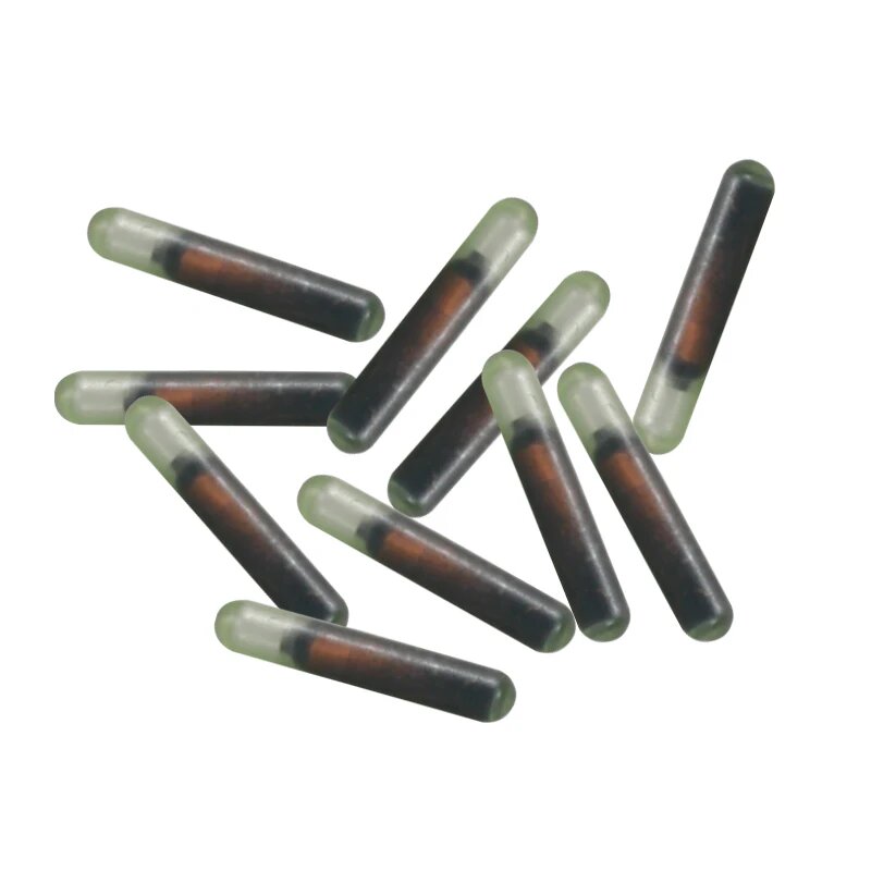 Микрочипы для животных Fonkan, 50шт, 1.25x7mm