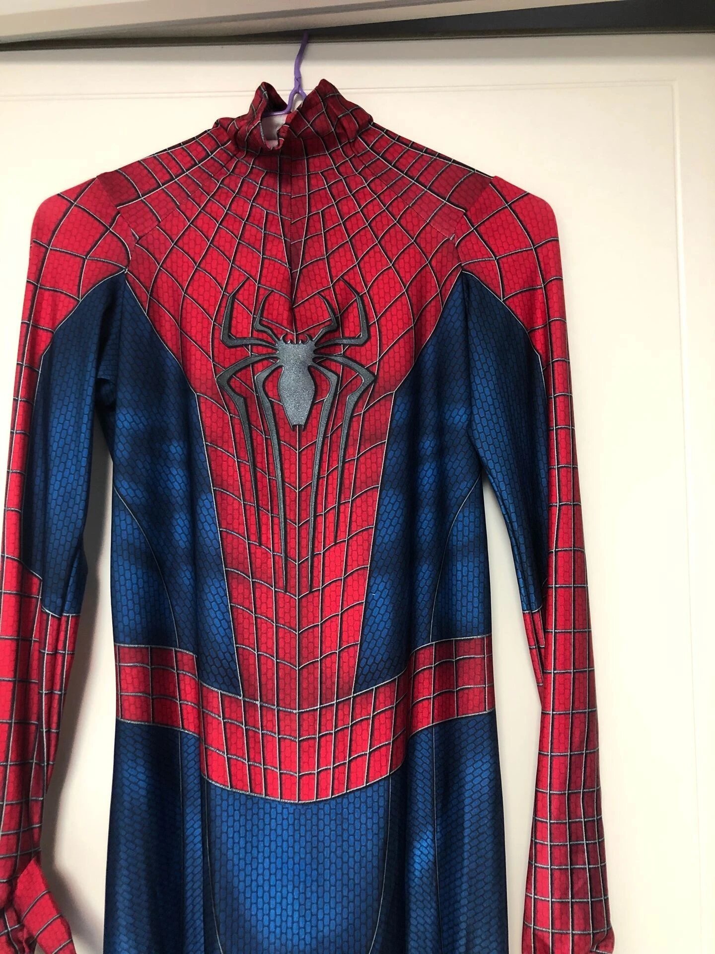Костюм Спайдермен 2 из спандекса XL, Male Size