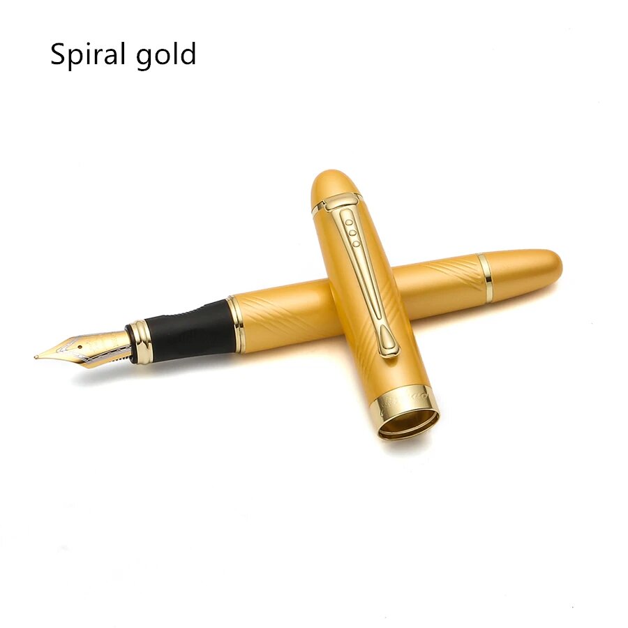 Перьевая ручка Spiral Gold, золотой наконечник
