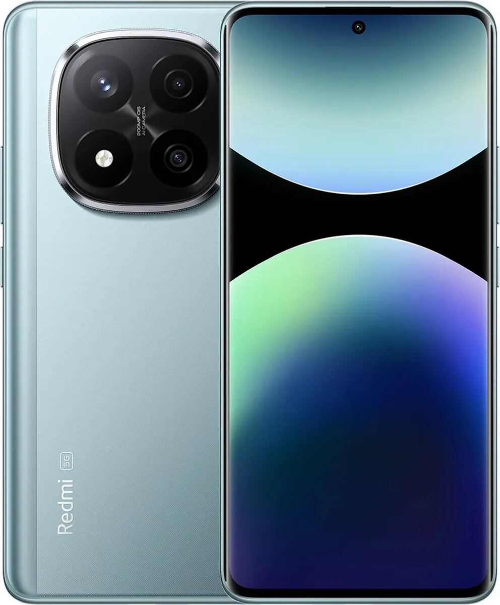 Смартфон Xiaomi Redmi Note 14 Pro+ 12ГБ/512ГБ, RU, AMOLED, 6.67", 120 Гц, Android 14, синий