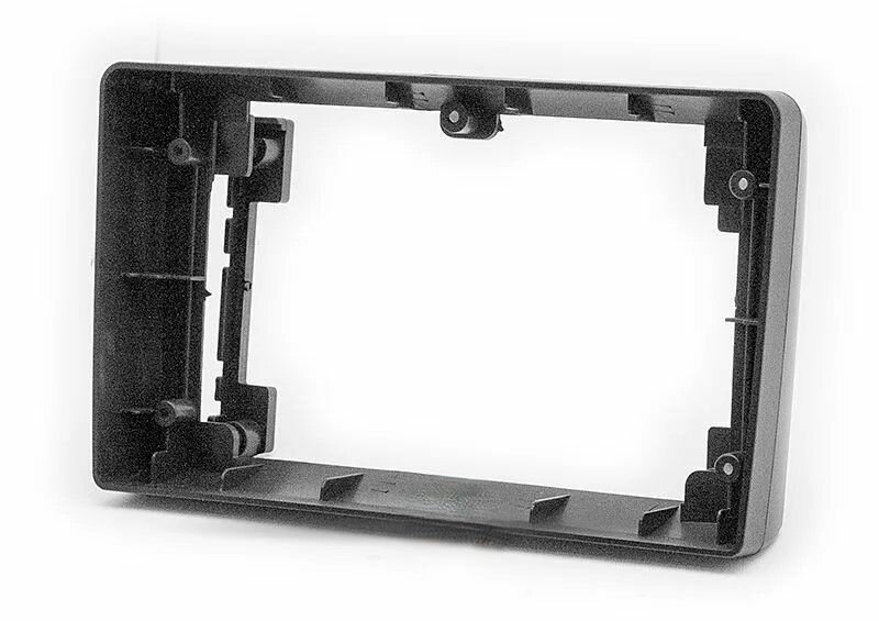 Переходная рамка для автомагнитолы андроид 2 din Hyundai Elantra 2000 - 2010 (black) 9 дюймов