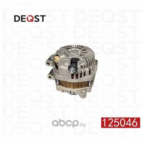 Генератор subaru forester (sh) вездеход закрытый 01,08- 2 DEQST 125046