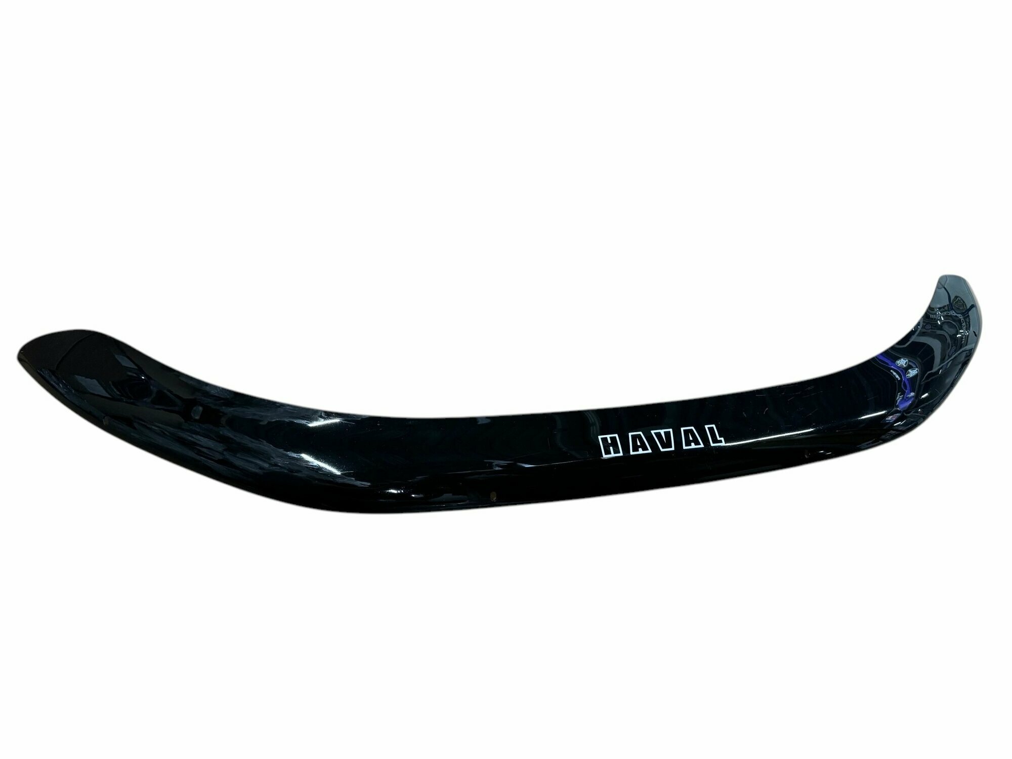 Дефлектор капота (Мухобойка) HAVAL F5 (2021-) "VIP-TUNING "/ накладка ветровик отбойник на капот Хавал Н5