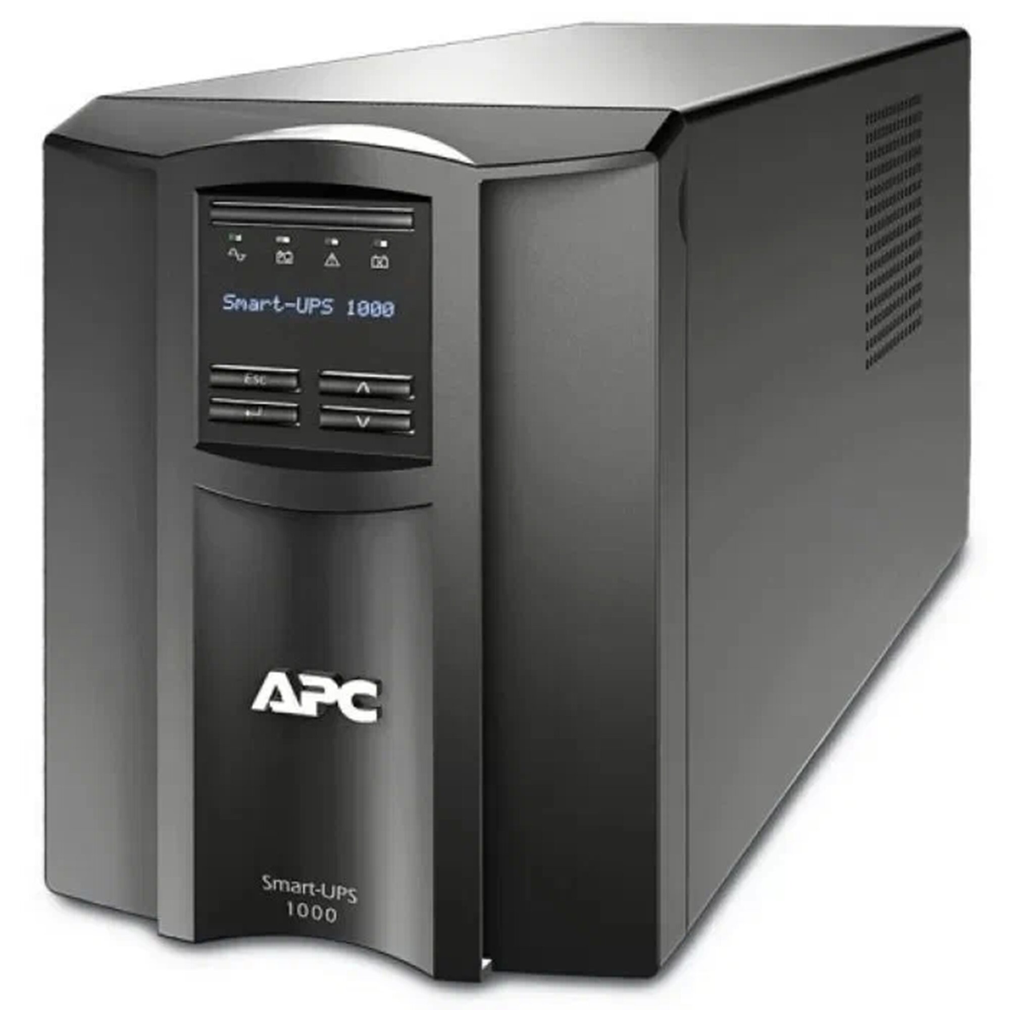ИБП Источник бесперебойного питания APC Smart-UPS SMT1000IC, интерактивный, ЖК-экран, 1000ВА/700Вт
