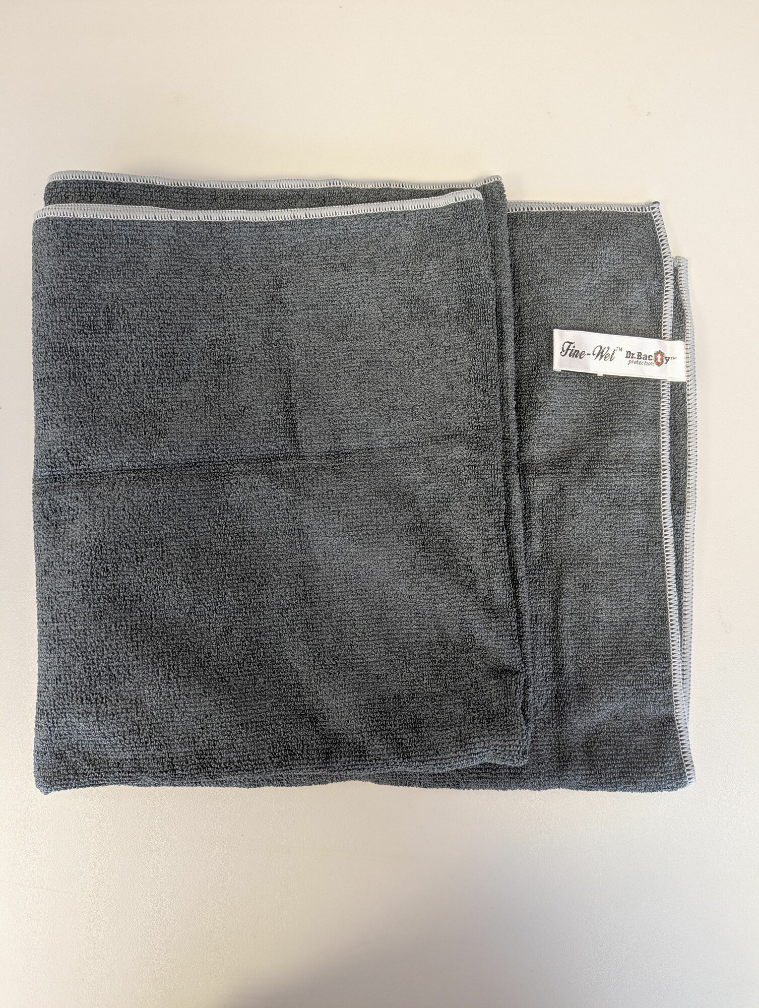 Полотенце спортивное N-rit ULTRA DRY TOWEL р. XL серый