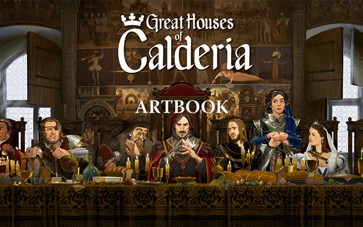 Great Houses of Calderia Artbook (Steam; PC; Регион активации РФ, СНГ)