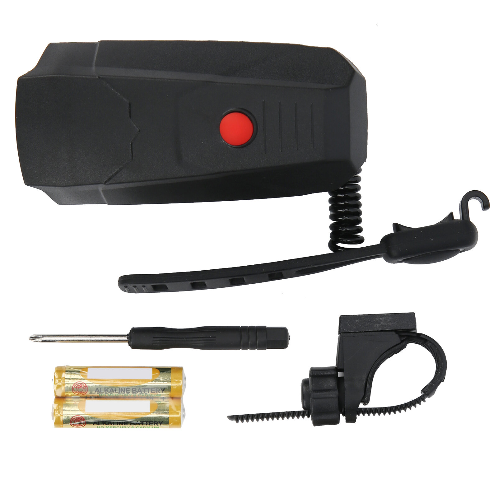 Электрический сигнал для горных и шоссейных велосипедов, громкий звонок безопасности для езды на велосипеде, водонепроницаемое снаряжение для езды на велосипеде для взрослых и детей