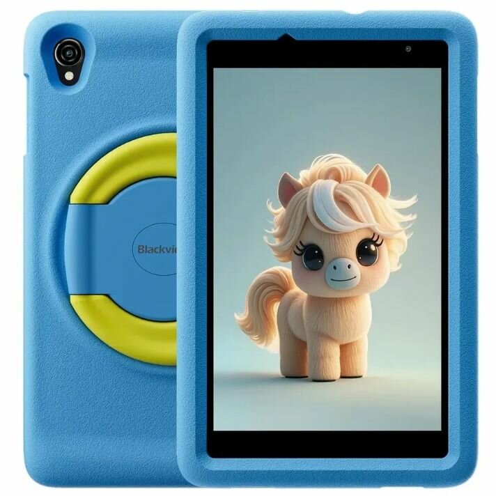 8" Планшет Blackview Tab A5 Kids (TAB_A5_KIDS_BLUE) 64 ГБ синий - 1280x800, IPS, 4x2 ГГц, 3 ГБ, 5100 мА*ч, Android