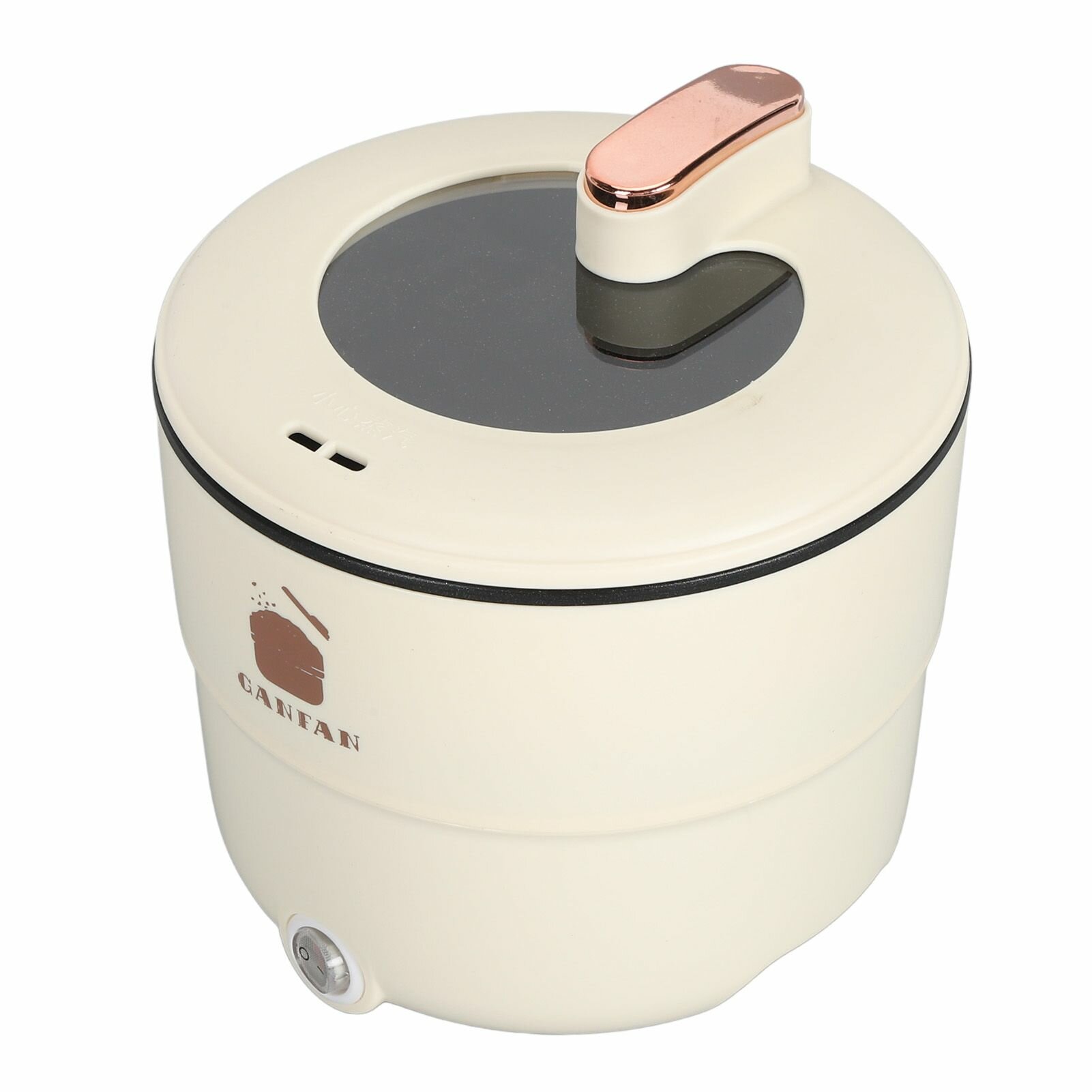 Мультиварка-скороварка Xiatoug L813, 3л, 300Вт, антипригарное покрытие