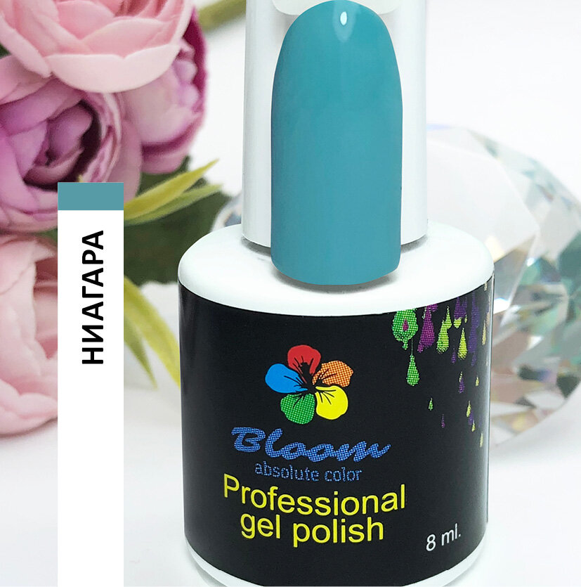 Гель-лак Bloom №204 Ниагара 8 мл