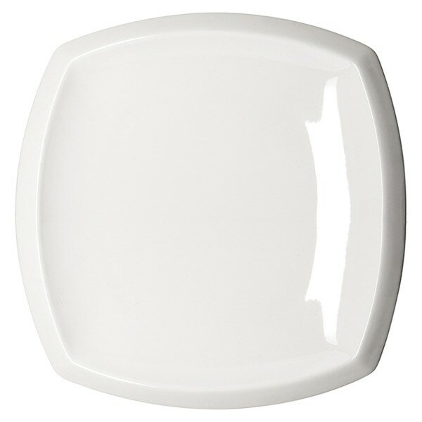 Тарелка квадр.25*25см фарфор (Бренд Kunstwerk, страна Китай)