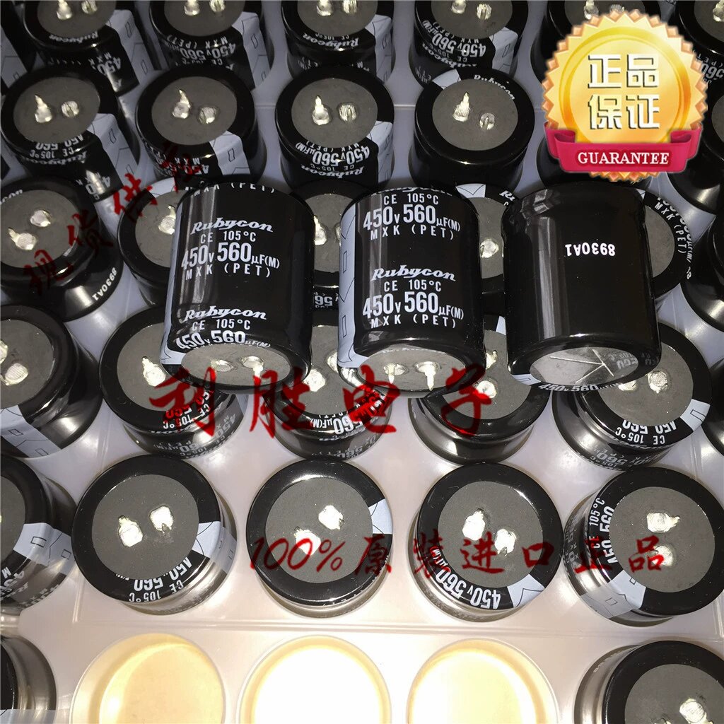 RUBYCON MXK серии 560UF 450V аудио фильтр электролитические конденсаторы 450V560UF 35*40 1шт цена