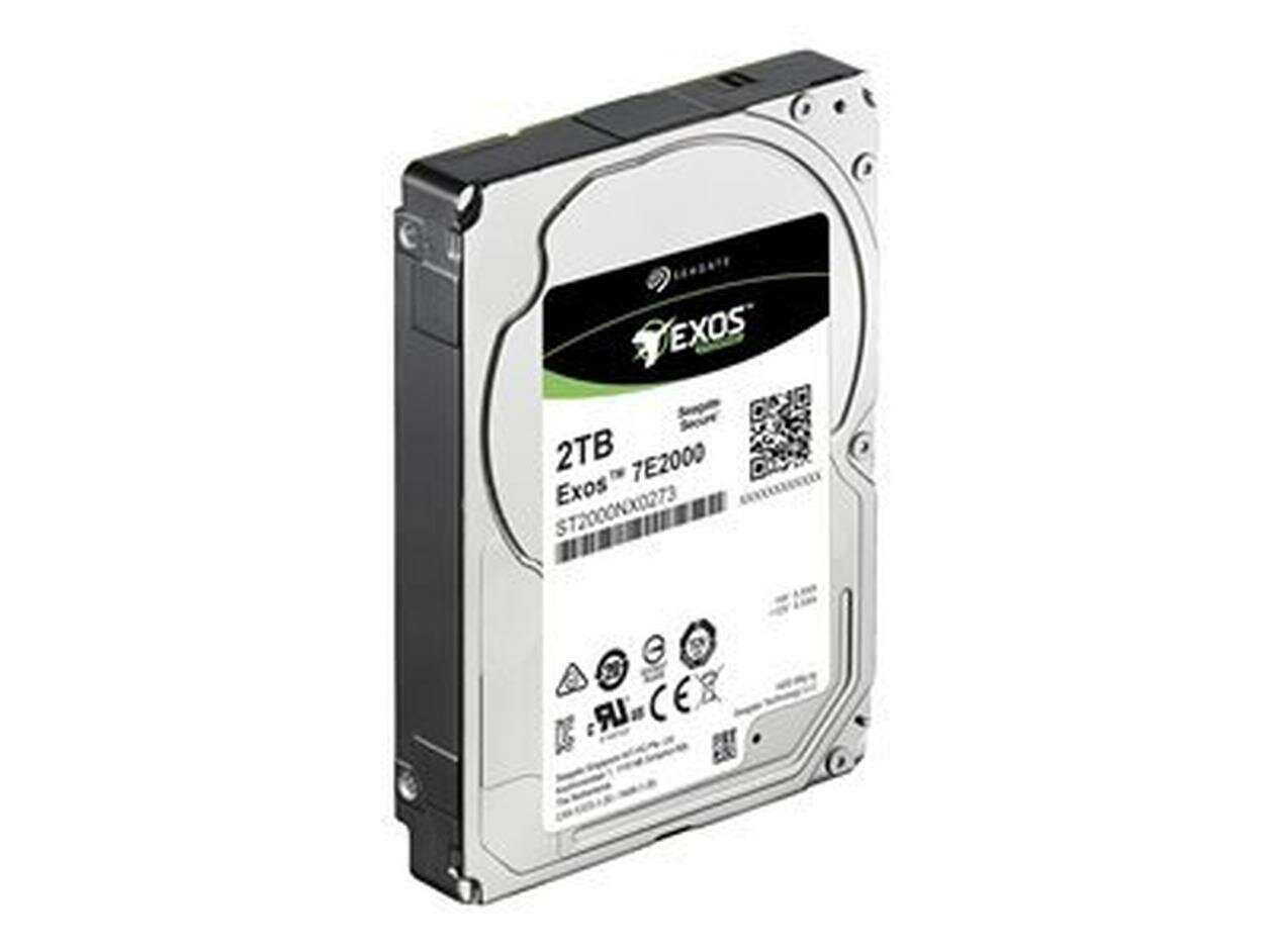 Жесткий диск Seagate HDD SAS 2.5" 2000GB (2TB), ST2000NX0273, Enterprise Capacity 2.5, 7200 rpm, 128MB (Enterprise)