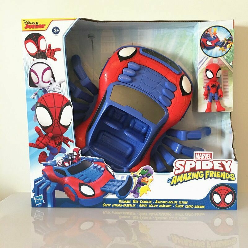 Hasbro Marvel Spider-Man and His Amazing Friends Игрушечные фигурки/Детский игровой набор Spider-Man and His Friends. Marvel