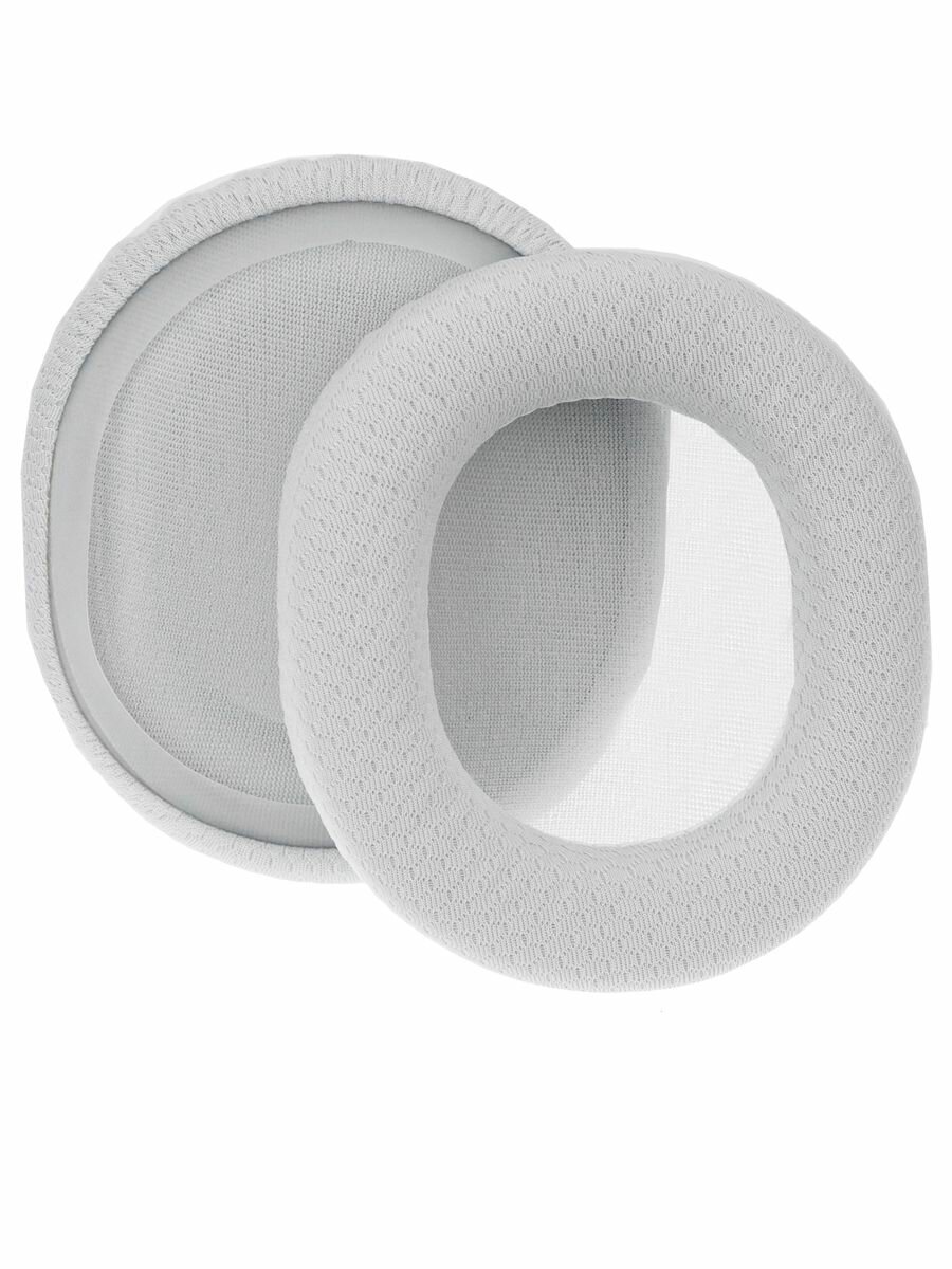 Амбушюры для наушников SteelSeries Arctis 3, 5, 7 (Белый)