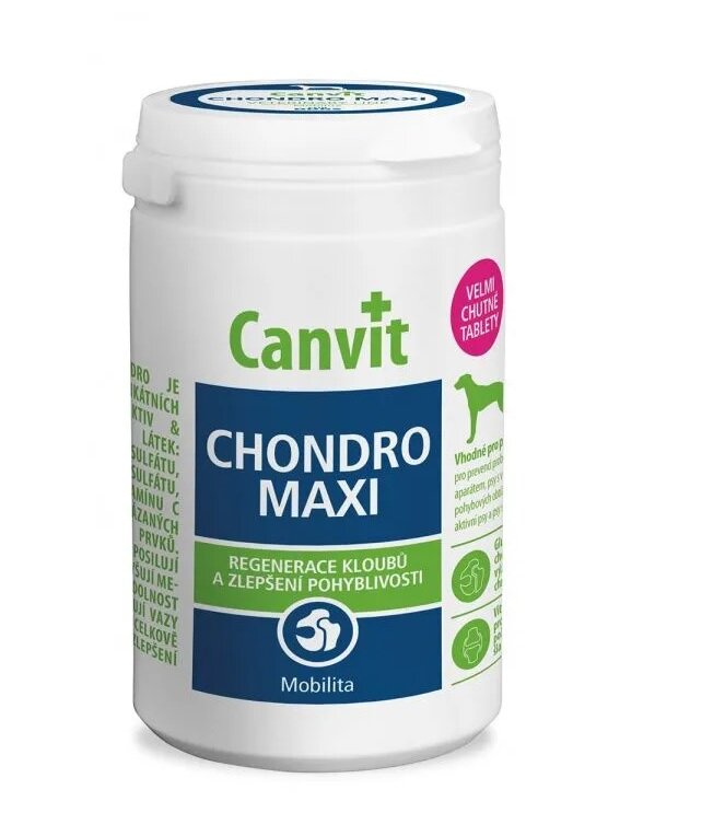 Кормовая добавка Canvit, "Хондро Макси", для лечения суставов, для собак крупных пород