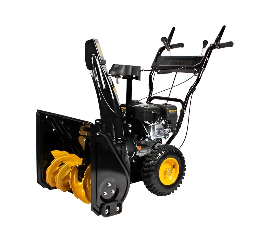 Снегоуборщик CHAMPION ST661, бензиновый, дальность выброса 11 метров