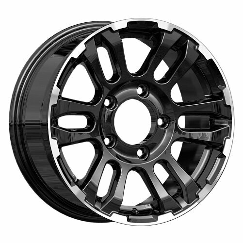 Колесный диск Скад Тайга 7x16 5*139.7 ET40 DIA98.5 Алмаз
