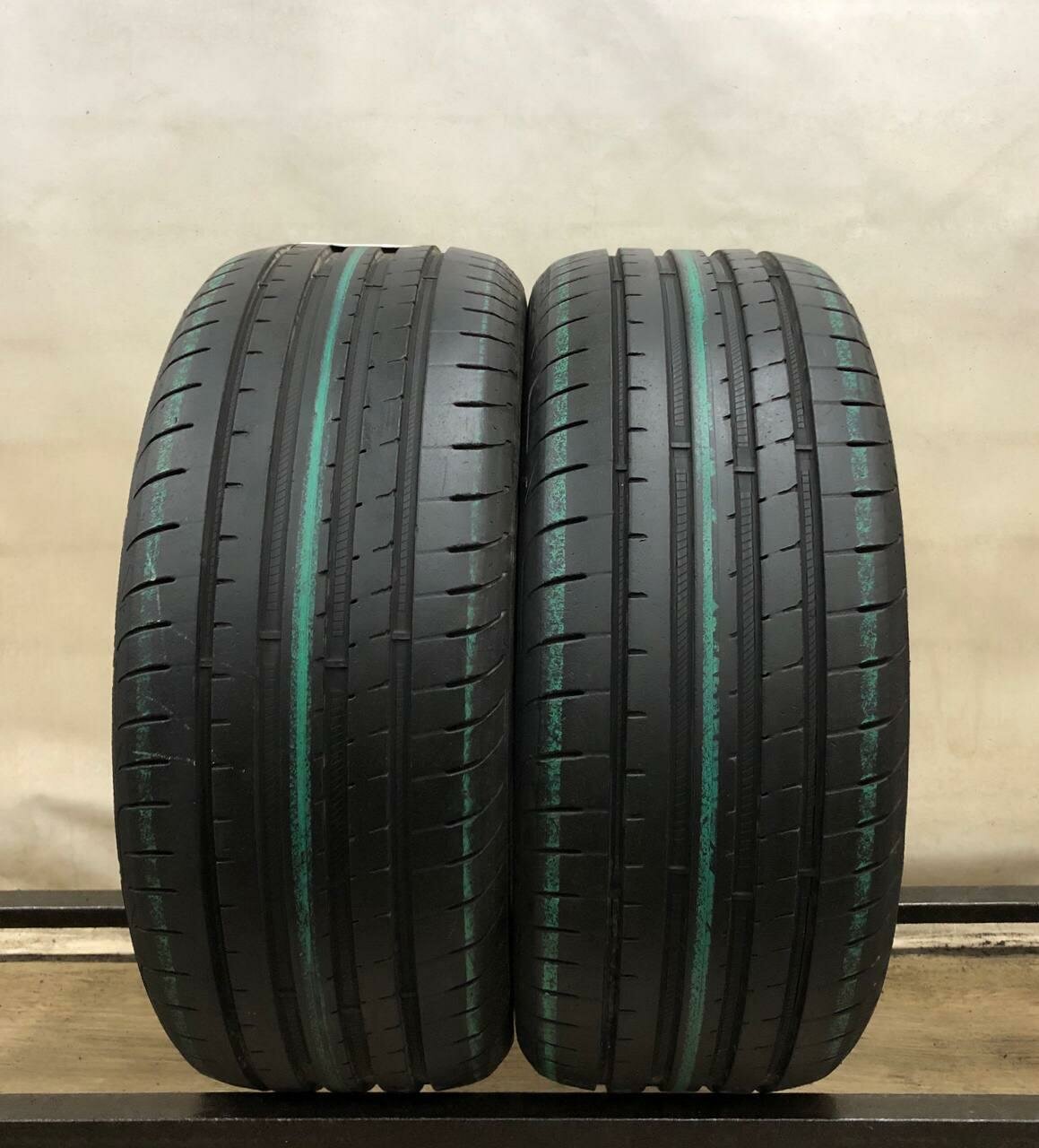 Летние БУ шины GOODYEAR Eagle F1 Asymmetric 3 255/40 R18 30.0% износ PT0004055 RunFlat TSB034915