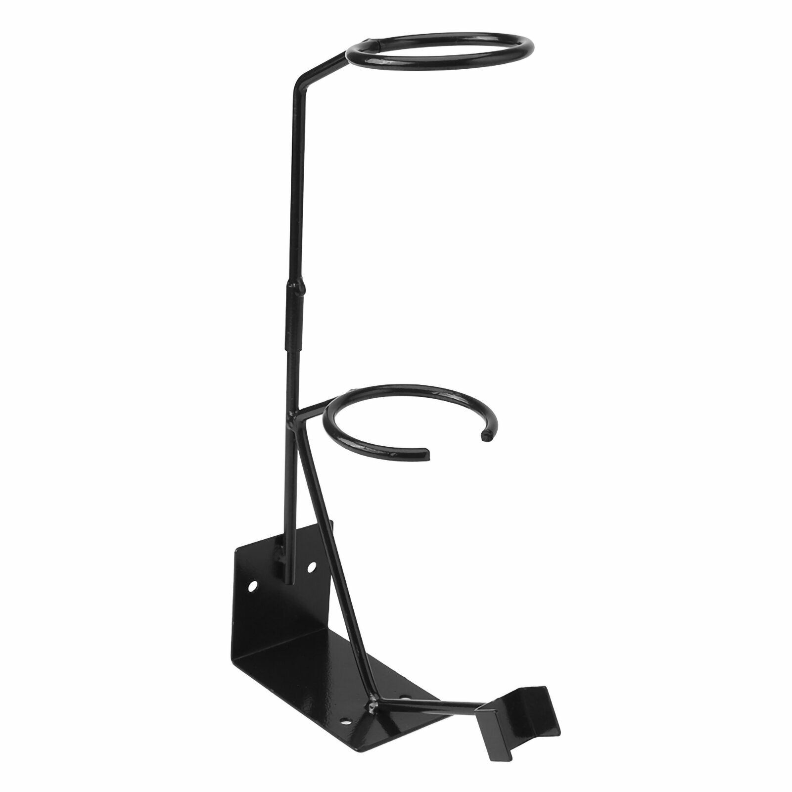 Gravity Feed Spray Stand Gun Stand, 2 Piece Sprayer Holder Paint with Removable Strainer for Holding and