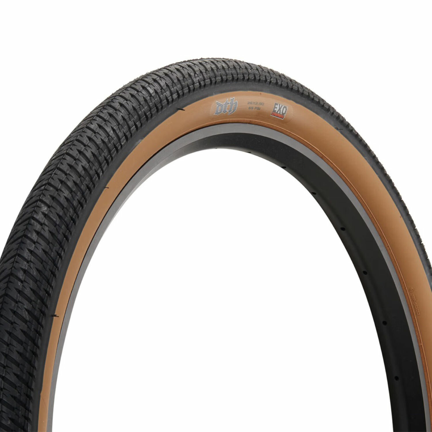 Велопокрышка Maxxis Dth 26x2.30 55/58-559 Foldable EXO/Tanwall