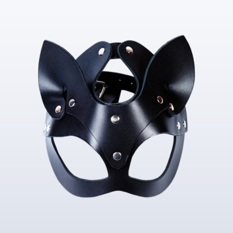 57253 Fetish Dreams Маска Кошка. С игривыми ушками и заходом на голову