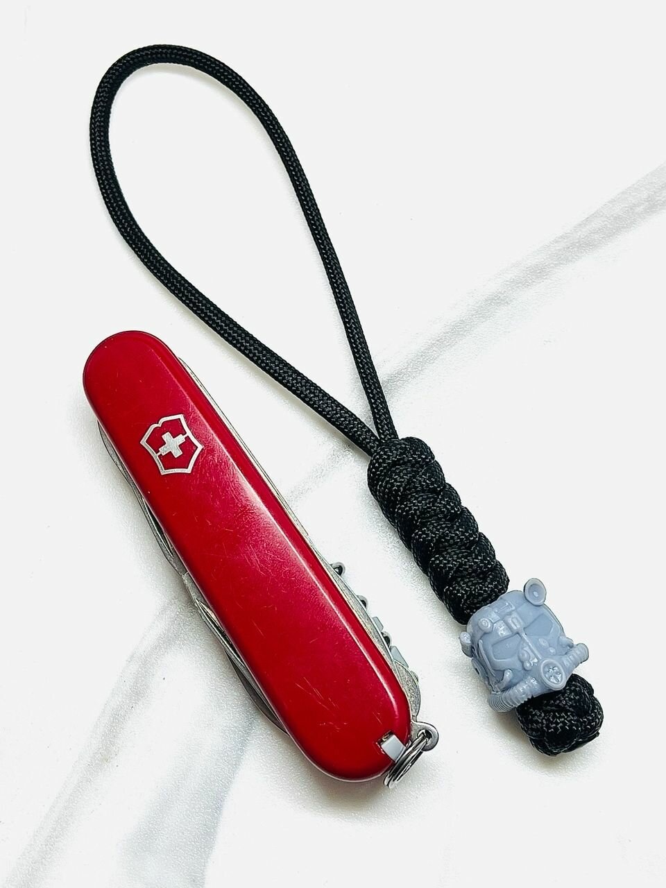 Темляк брелок для ножа "Fallout Т-60"