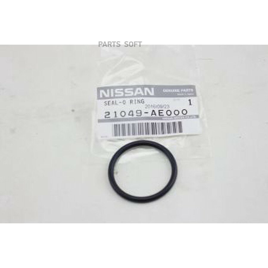 Кольцо уплотнительное NISSAN MURANO (Z50), PATHFINDER (R51), QASHQAI (J10) NISSAN 21049AE000 | цена за 1 шт