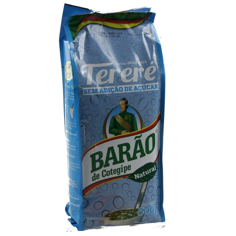 Йерба Мате Barao De Cotegipe Terere Natural, 500 грамм