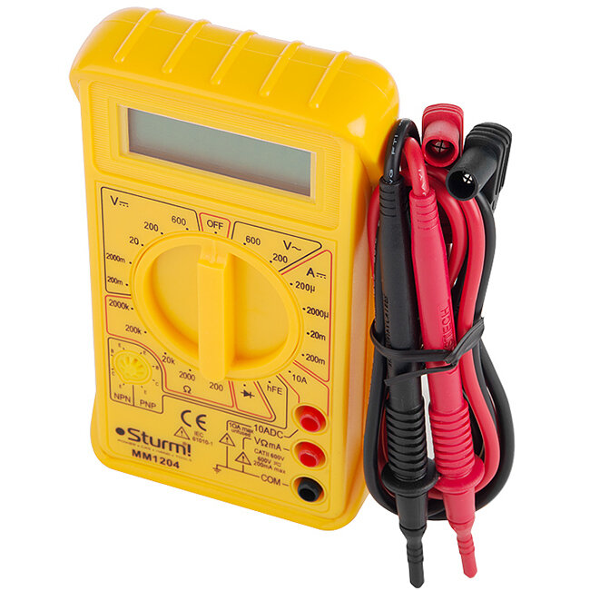 Мультиметр STURM MM1204